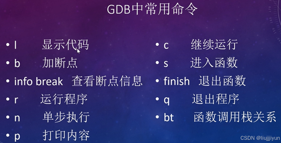 Linux的gdb调试_gdb调试 debug版本有哪一些信息-CSDN博客