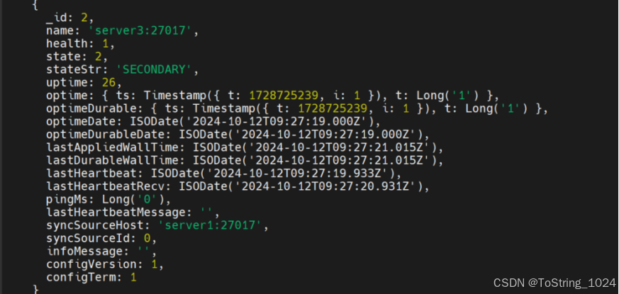 mongodb7副本集群部署_mongodb7部署副本集-CSDN博客