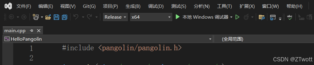Pangolin 0.5 Windows 下安装与使用_windows pangolin-CSDN博客
