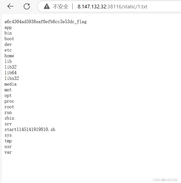 NewStarCTF2024 web方向全解_newstar2024-CSDN博客