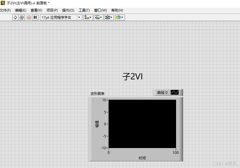 Labview 主VI弹出调用子VI界面，实现弹窗_labview调用子vi弹出前面板-CSDN博客