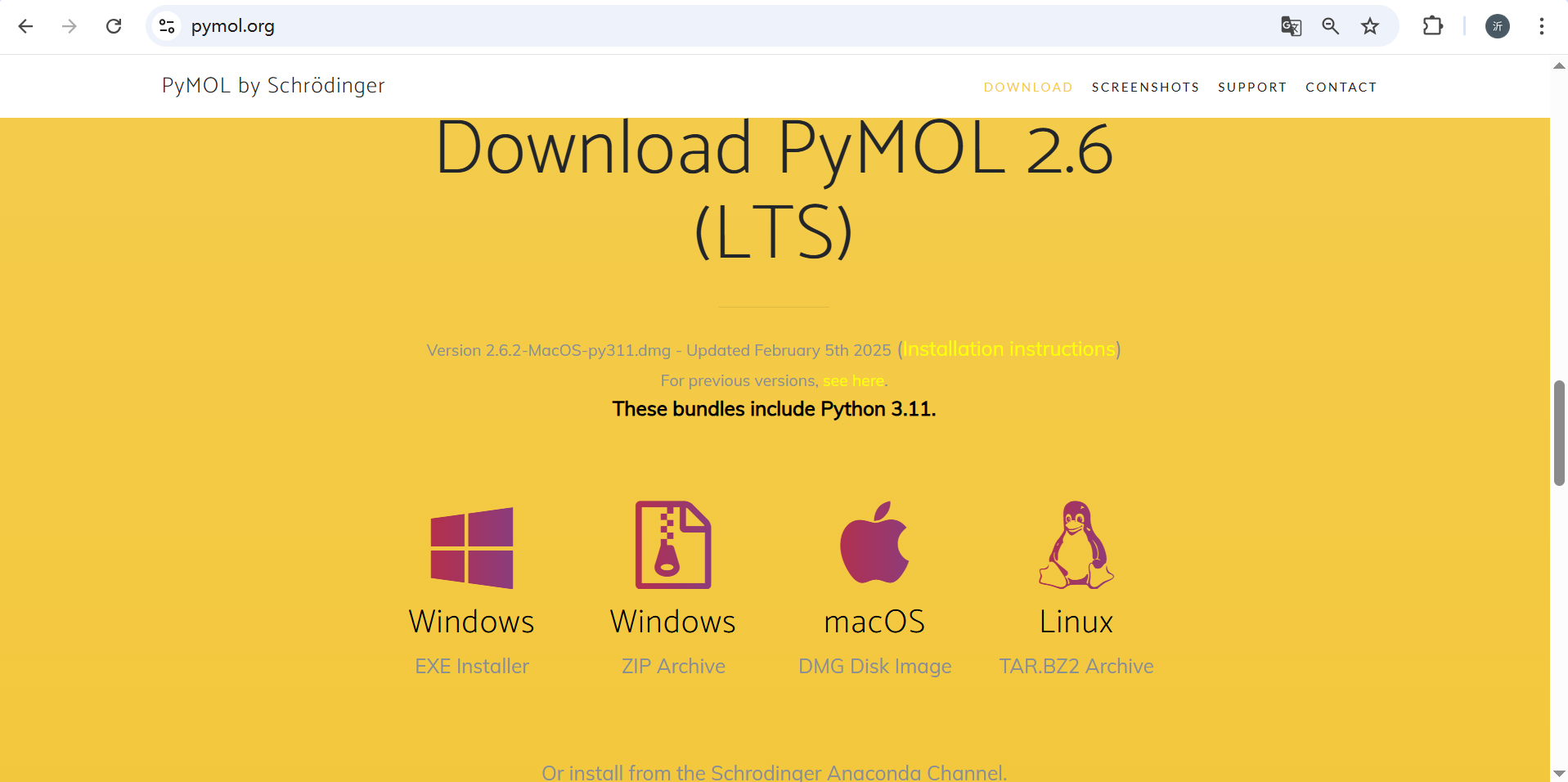 PyMOL小白安装教程_pymol安装教程-CSDN博客