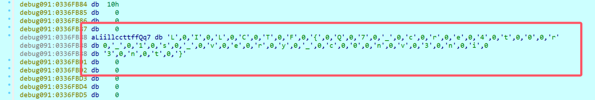 LilCTF-Reverse方向个人wp-CSDN博客