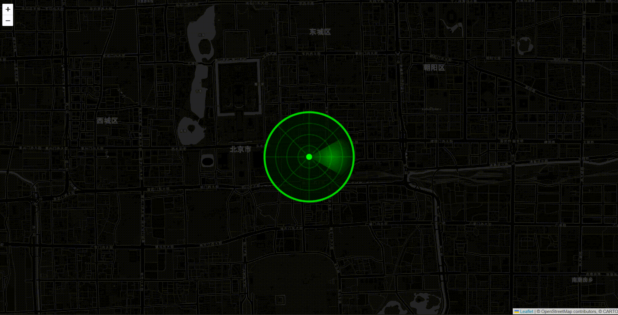 Leaflet 雷达扫描插件：打造逼真的地图雷达效果_web雷达插件-CSDN博客