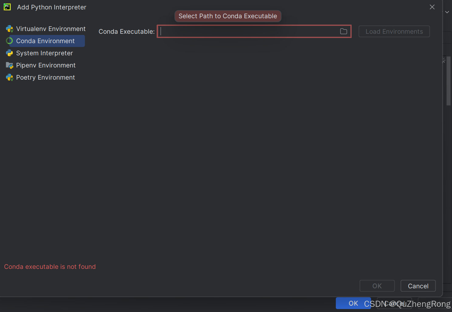 【Pycharm】Conda executable is not found_pycharm conda executable-CSDN博客