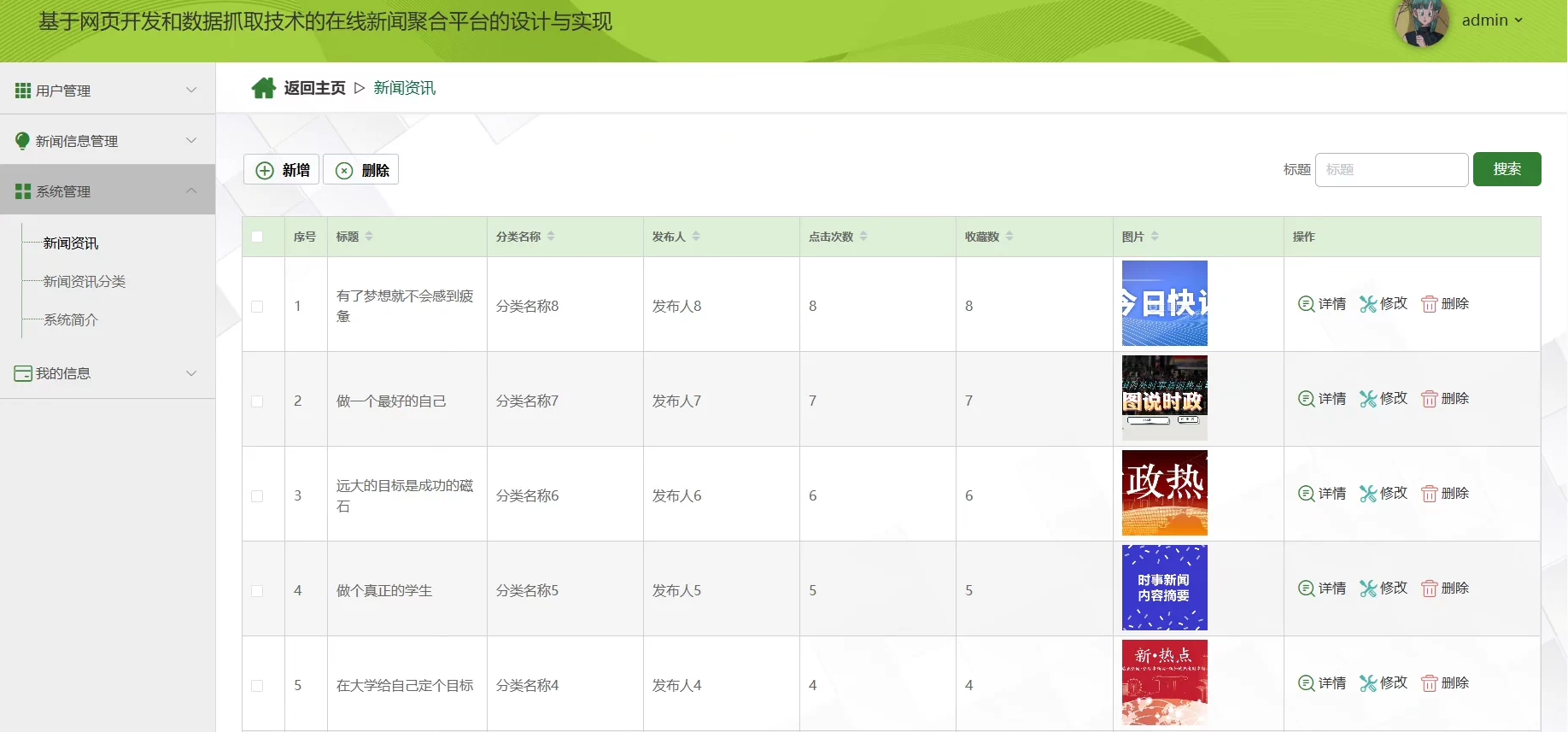 基于Python的数据抓取技术的在线新闻聚合平台的设计与实现-CSDN博客