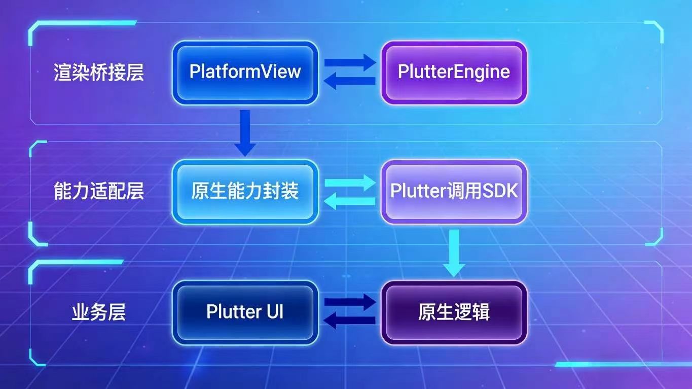OpenHarmony Flutter 混合渲染实战：原生能力深度融合与跨端体验突破_原生嵌入 flutter的好处-CSDN博客
