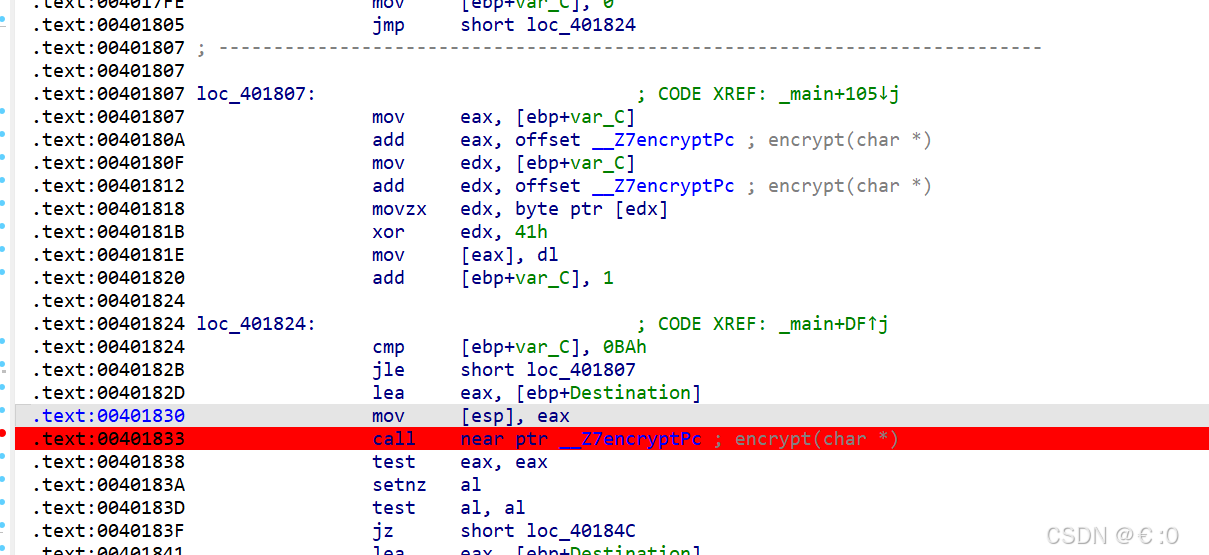 reverse学习总结(14)-.pdb-ptrace-SMC_ctf pangbai泰拉记-CSDN博客