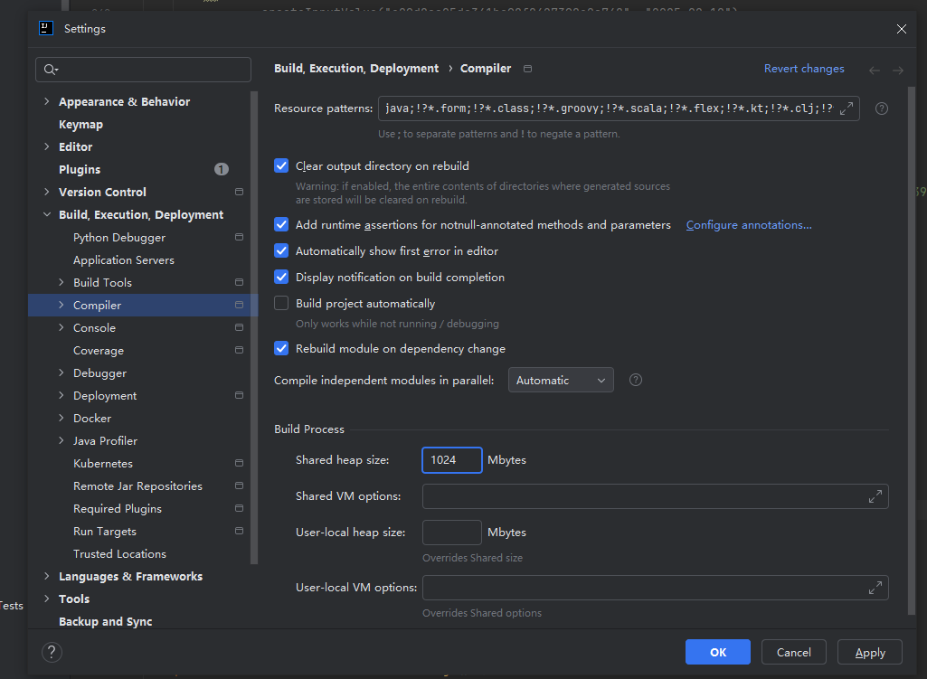 idea 启动 java: Compilation failed: internal java compiler error-CSDN博客