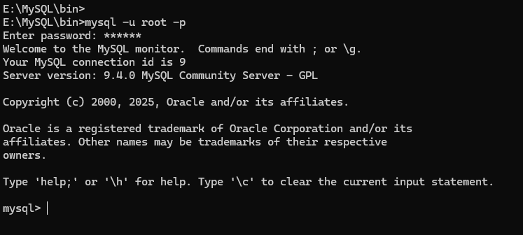 如何在windows上安装MySQL-CSDN博客
