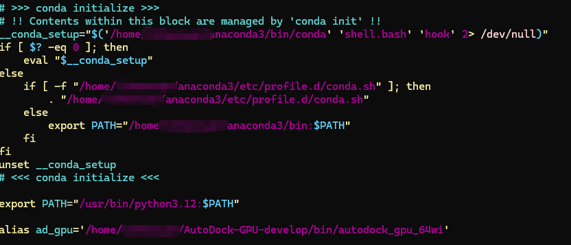 提升分子对接速度Linux系统Autodock-GPU安装（入门级安装教程附带安装包）_autodock vina gpu-CSDN博客