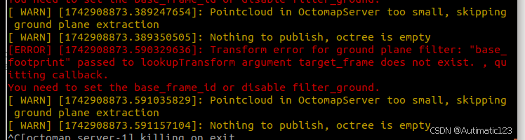 使用fast-lio+octomap建立二维栅格地图_fast-lio2 octomap-CSDN博客