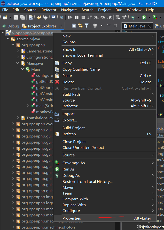openpnp - 调试环境搭建 - use eclipse for java-CSDN博客