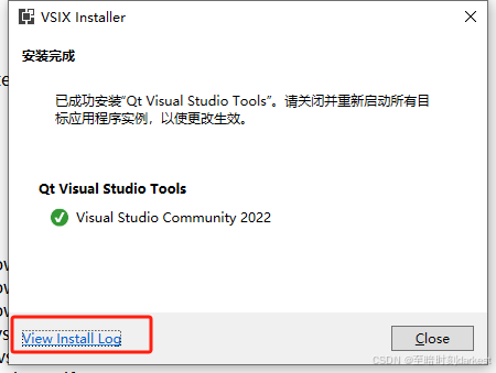C++ QT Visual Studio 学习笔记_visual studio 安装qt的路径-CSDN博客