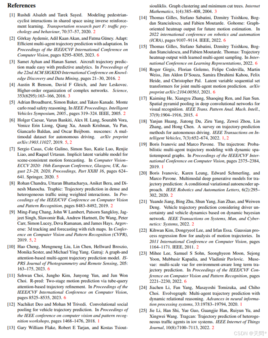 Density-Adaptive Model Based on Motif Matrixfor Multi-Agent Trajectory Prediction | 文献翻译_density ...