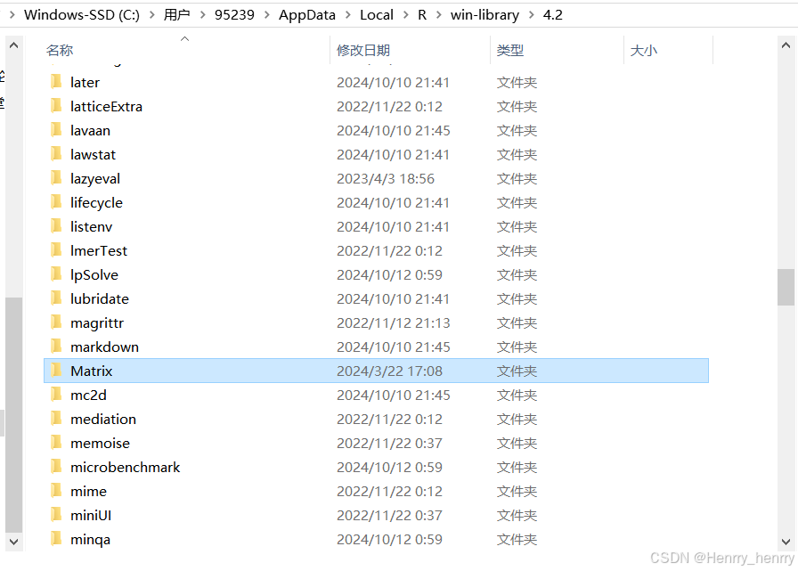 在Rstudio中使用lme4时对Matrix报错，手动更新Matrix无果，求助！_please re-install lme4 from source or restore orig-CSDN博客