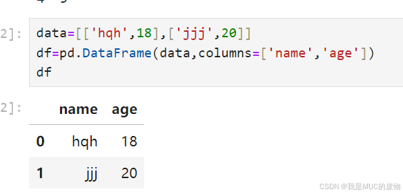 Python数据分析——数据帧dataframe(自用)python数据帧 Csdn博客