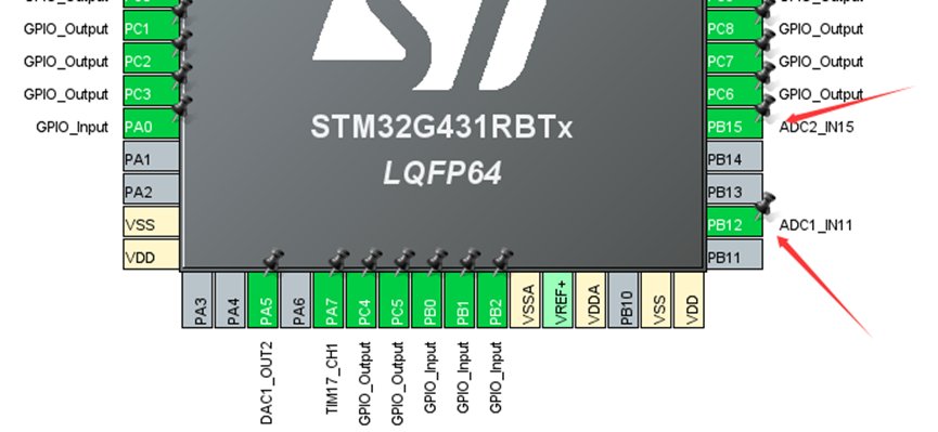 蓝桥杯嵌入式快速上手&模块快速自查(HAL库DMA大量应用)_stm32g431单片机dma中断优先级-CSDN博客