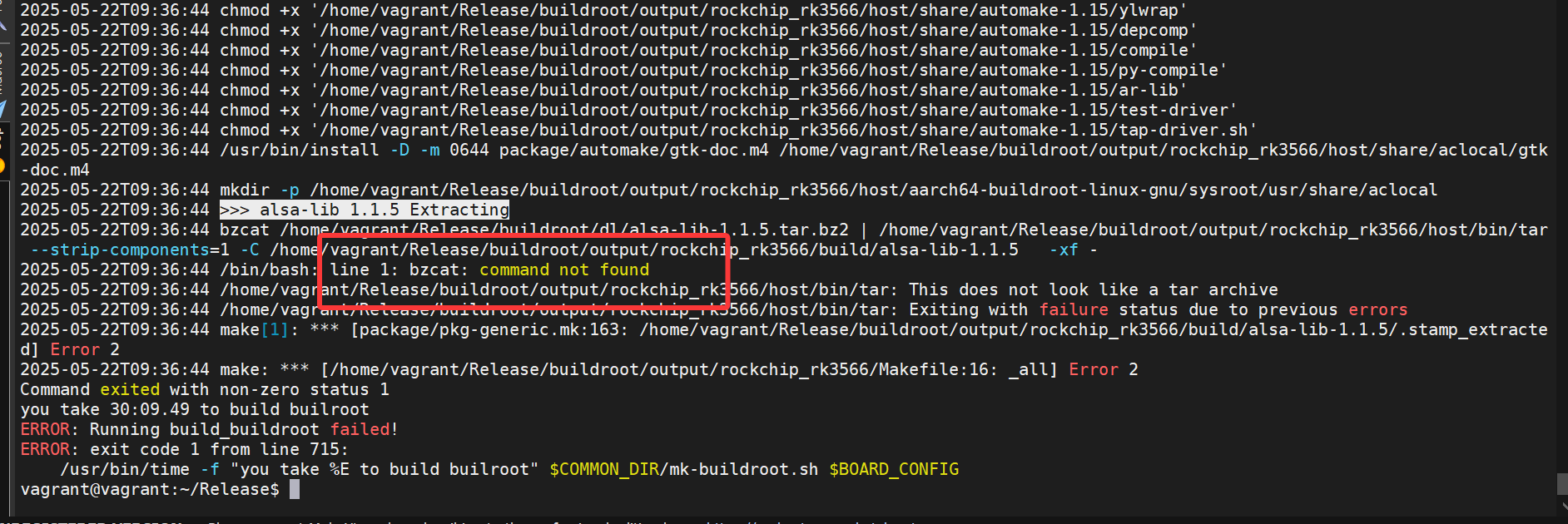立创泰山派buildroot sdk在Ubuntu22.04上构建流程说明_buildroot ubuntu-CSDN博客
