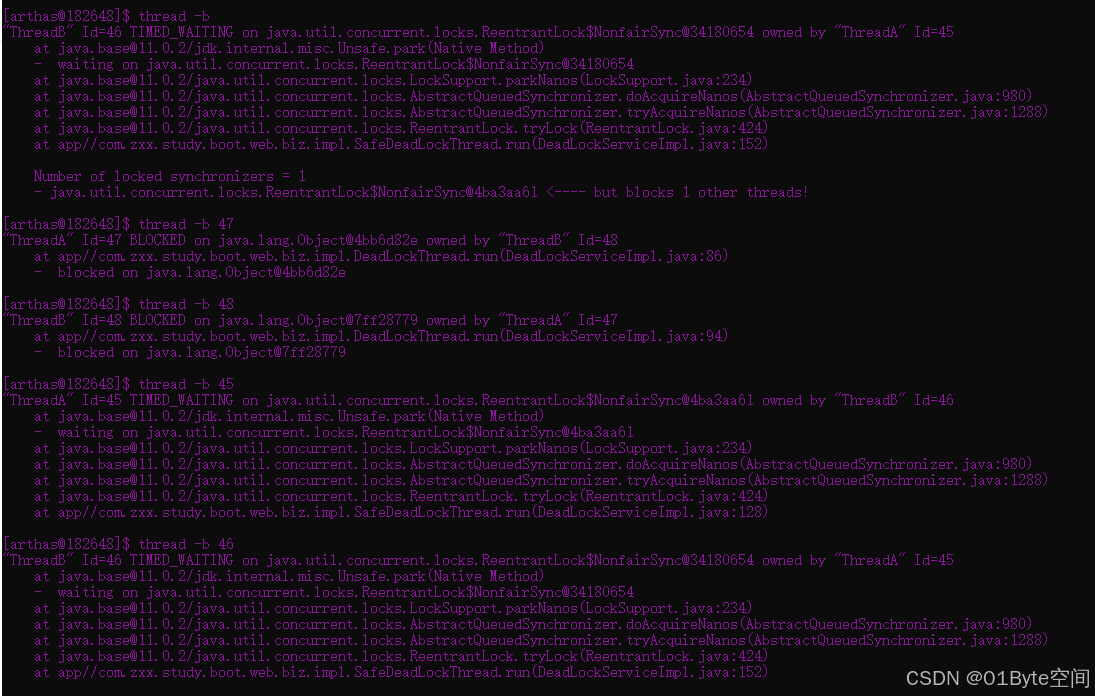 科普文：Java基础系列之【并发编程二java线程状态：BLOCKED、WAITING、TIMED_WAITING】_线程blocked-CSDN博客
