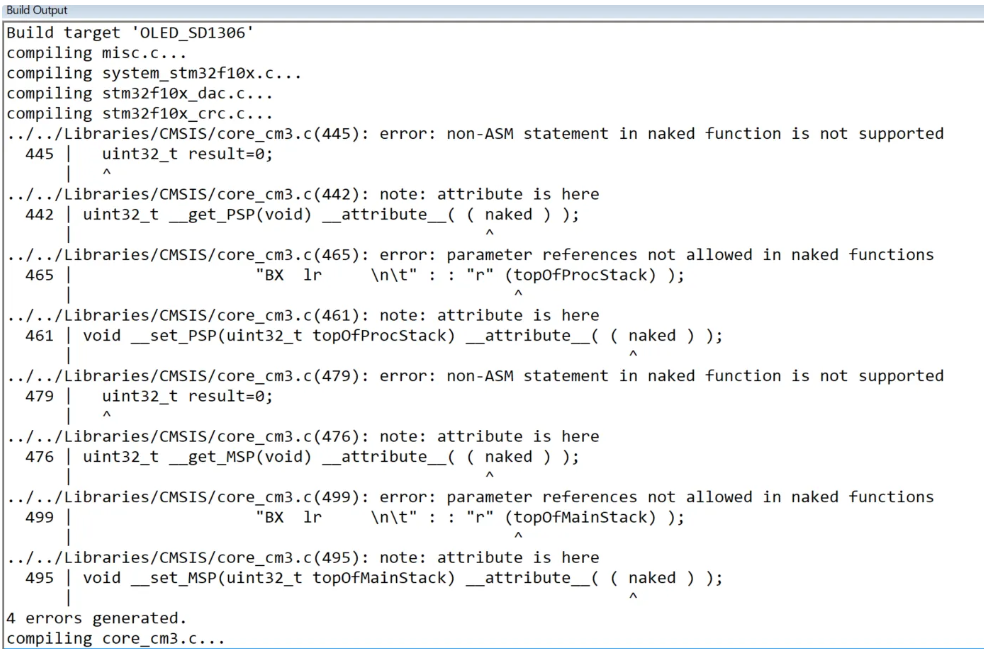 STM32 问题汇总_stm32问题-CSDN博客