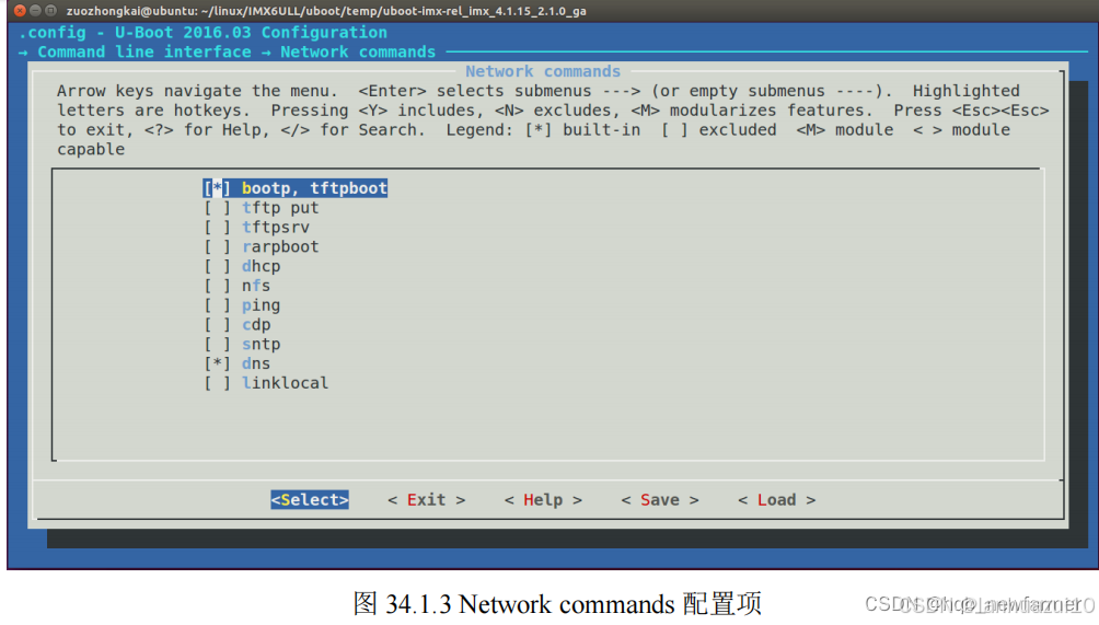 imx6ull ---- U-Boot 图形化配置及Kconfig语法_imx6ull bootloader支持can-CSDN博客