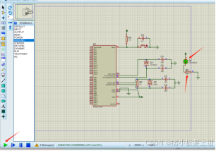 STM32学习 Day2实现stm32最小系统_proteus中stm32最小系统搭建-CSDN博客