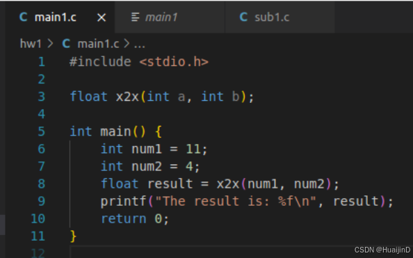 Ubuntu20.04系统使用gcc命令行和Makefile编译C语言_ubuntu20.04安装gcc-CSDN博客