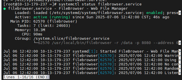 Rocky9.4 安装FileBrowser_filebrowser 安装-CSDN博客