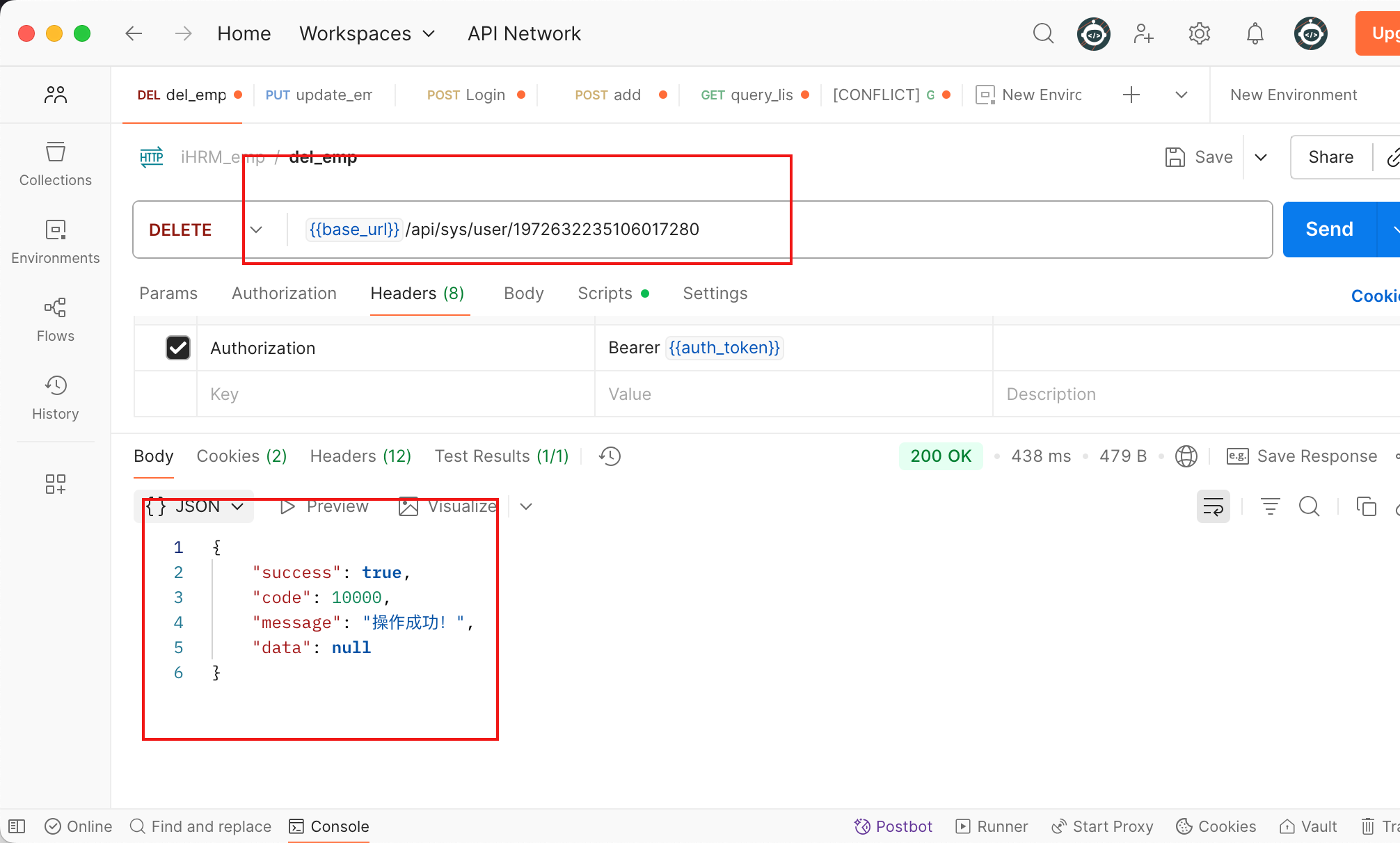 基于iHRM系统与Postman的接口测试实践_ihrm接口测试-CSDN博客