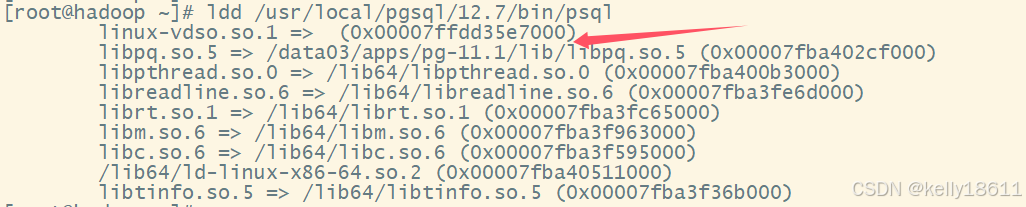 【无标题】_psql: symbol lookup error: psql: undefined symbol:-CSDN博客