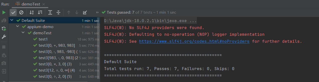 SLF4J(W): No SLF4J providers were found. 解决方法-CSDN博客
