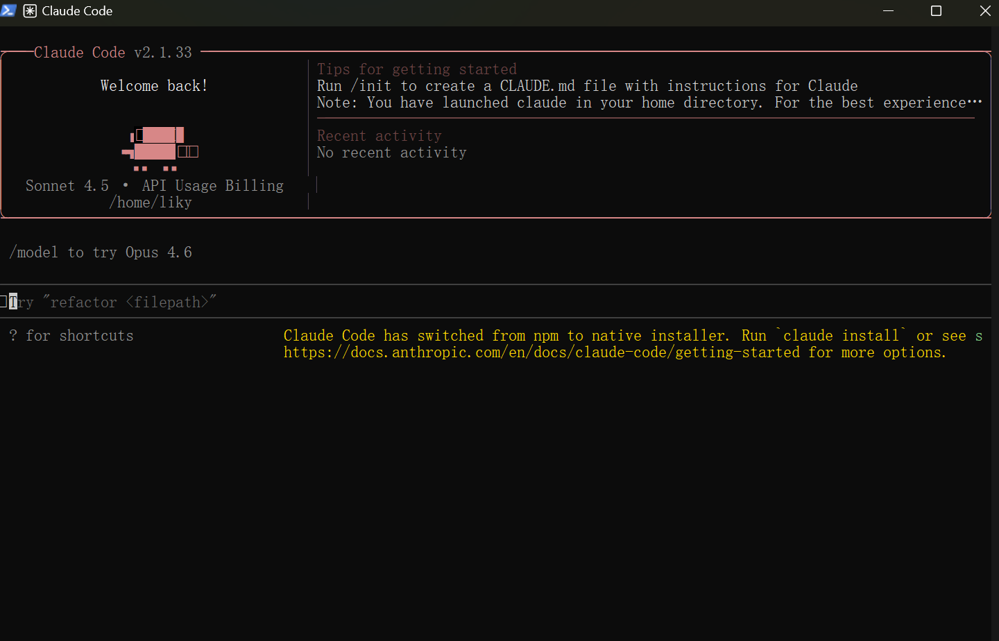 安装wsl+claude+glm4.7_wsl安装claude-CSDN博客