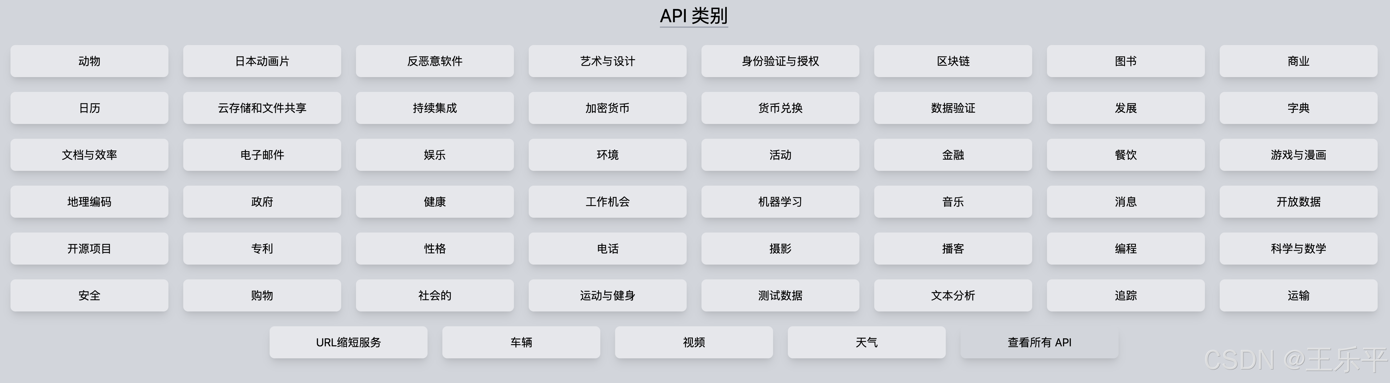 程序员必备神器！Free-APIs让你告别API荒，1500+接口免费用_free apis-CSDN博客