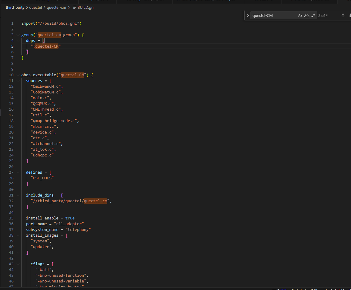 OpenHarmony适配外挂Modem模组-CSDN博客
