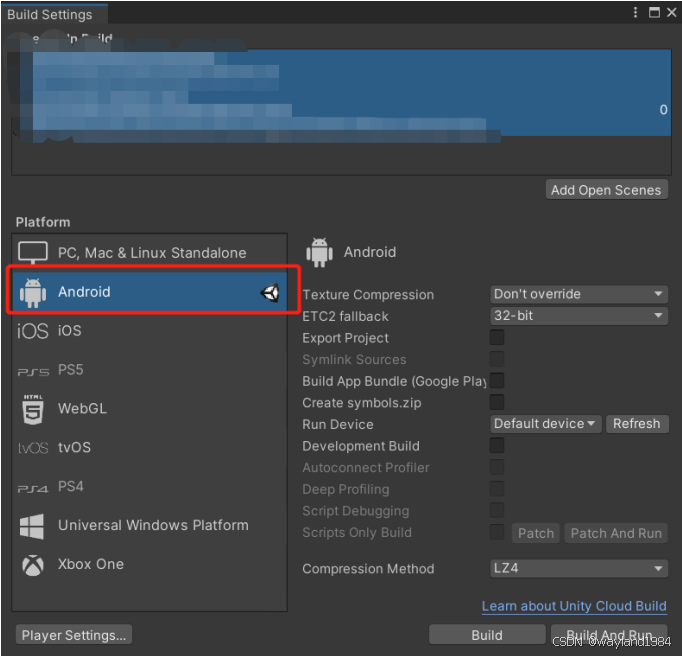 诠视MR眼镜Unity开发设置_Unity2020.3.38-CSDN博客