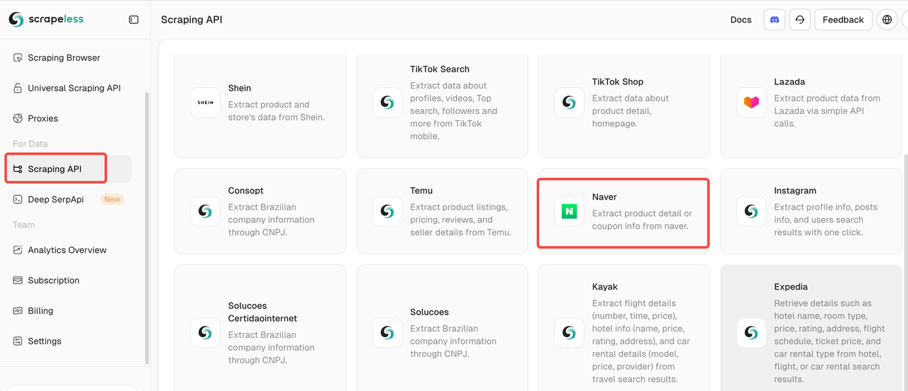 用 10 行代码爬取 Naver 智能商店数据 – 从 API 调用到结构化输出_naver平台api对接-CSDN博客