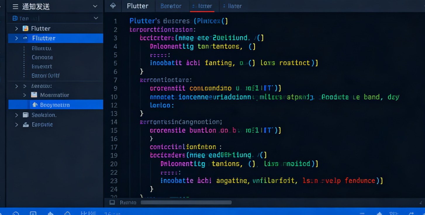 鸿蒙 Flutter 接入鸿蒙系统能力：通知（本地 / 推送）与后台任务_flutterboot调用鸿蒙定位能力-CSDN博客