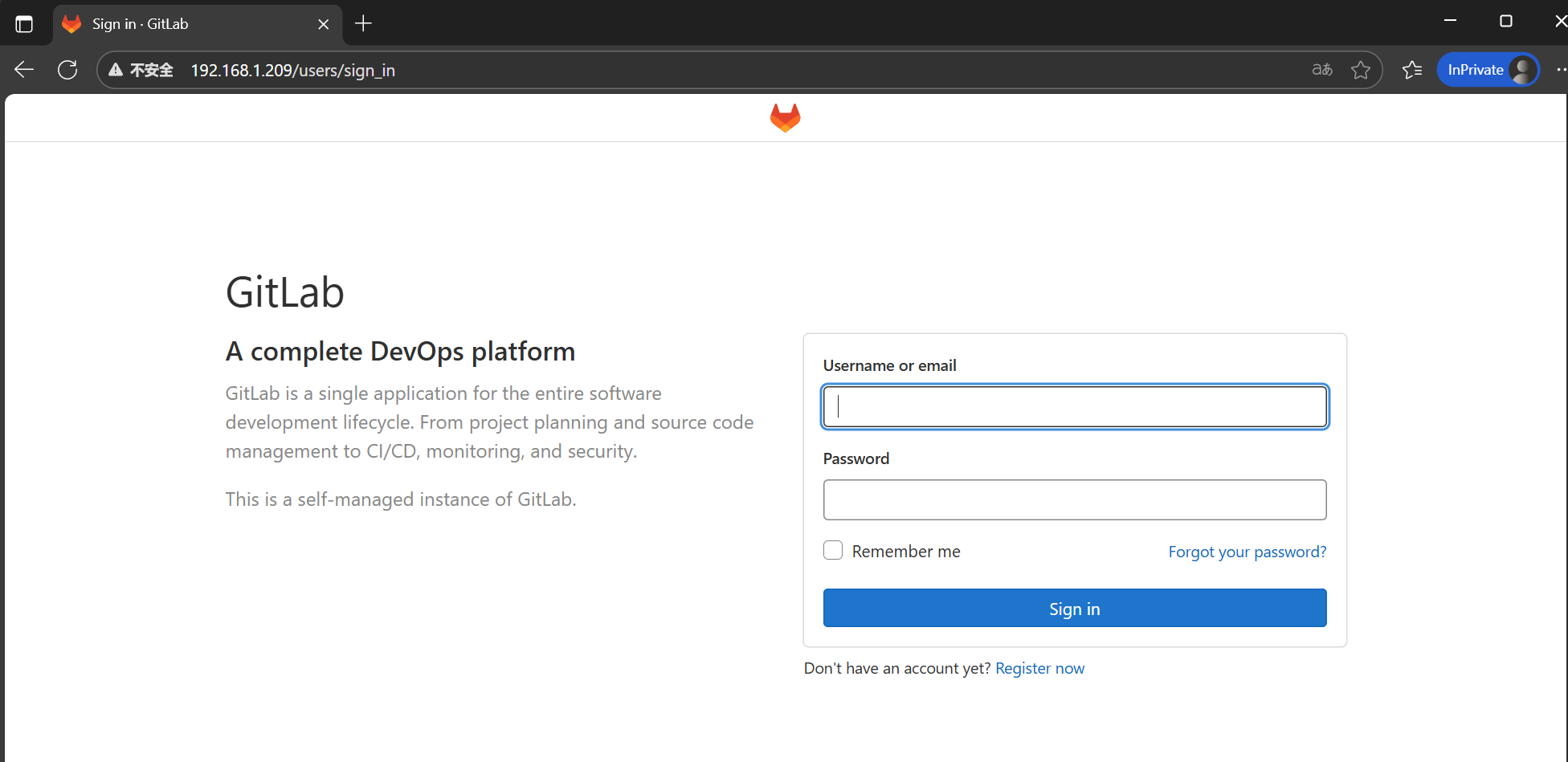 gitlab安装（docker方式）_docker 安装gitlab-ce-CSDN博客