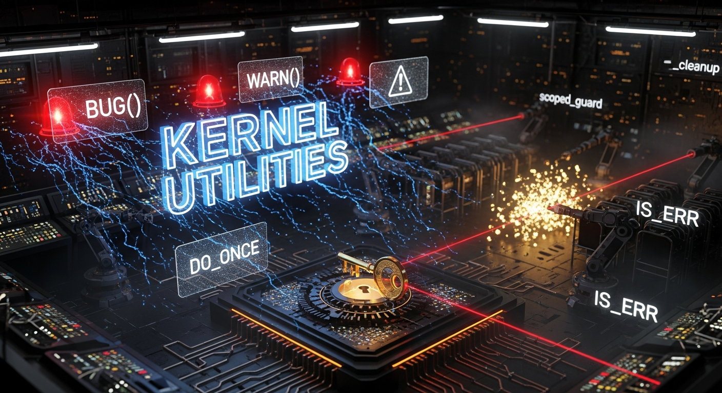 [Linux]学习笔记系列 -- 通用工具与错误处理宏-CSDN博客