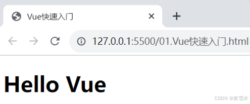 JavaWeb基础-Vue-CSDN博客