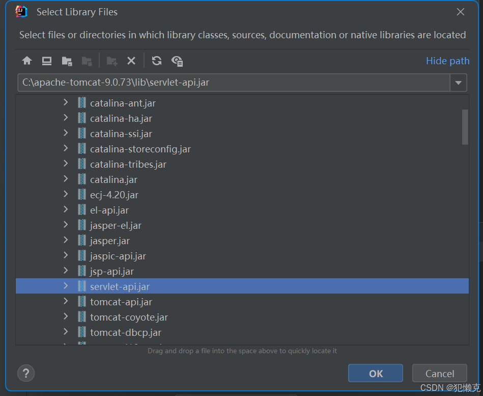idea新建javaweb项目，引入Servlet，配置tomcat_idea导入servlet项目-CSDN博客