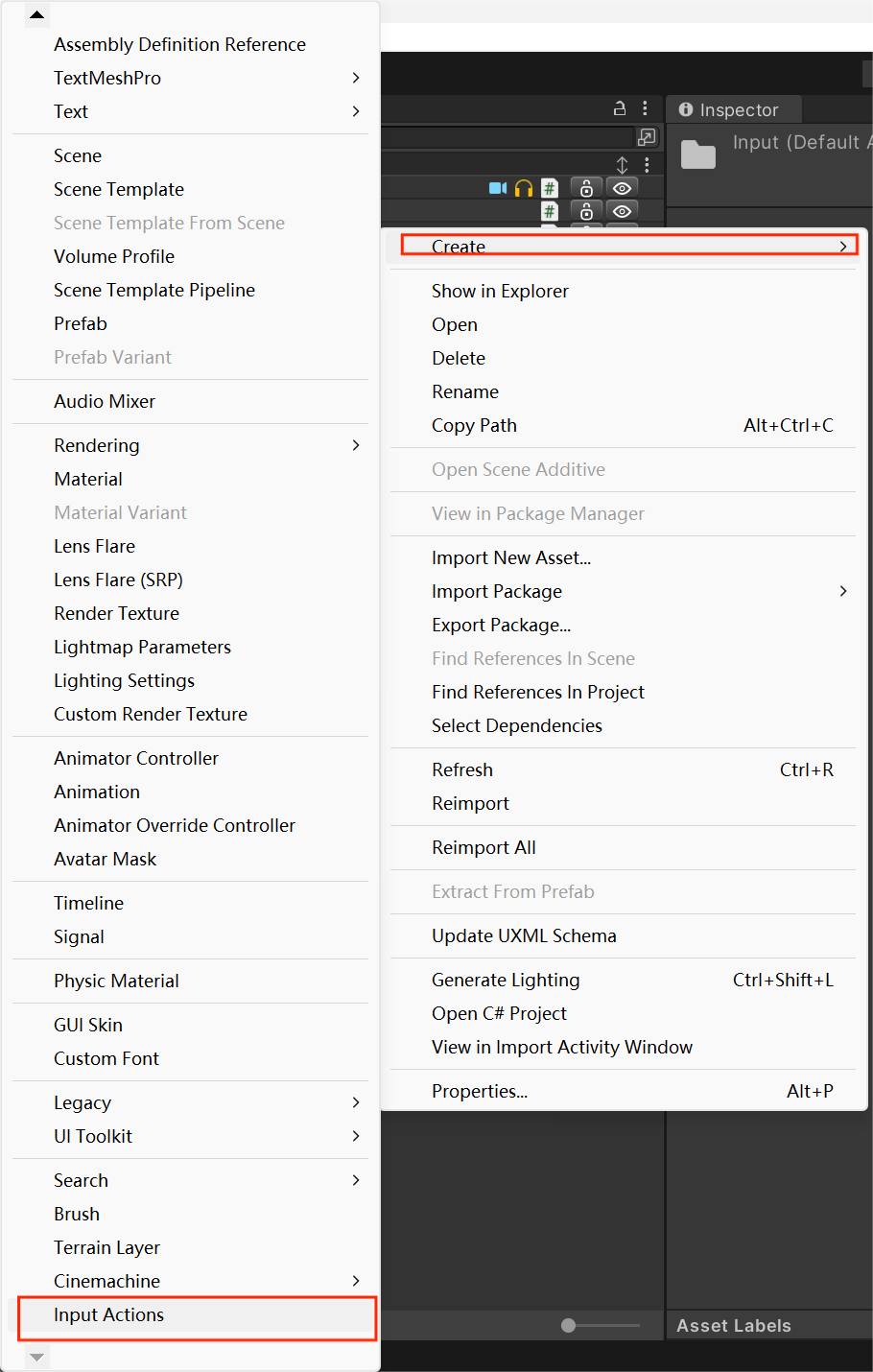 Unity新版InputSystem(一)—— Input Action Asset编辑面板_unity的input actions 绑定wasd-CSDN博客