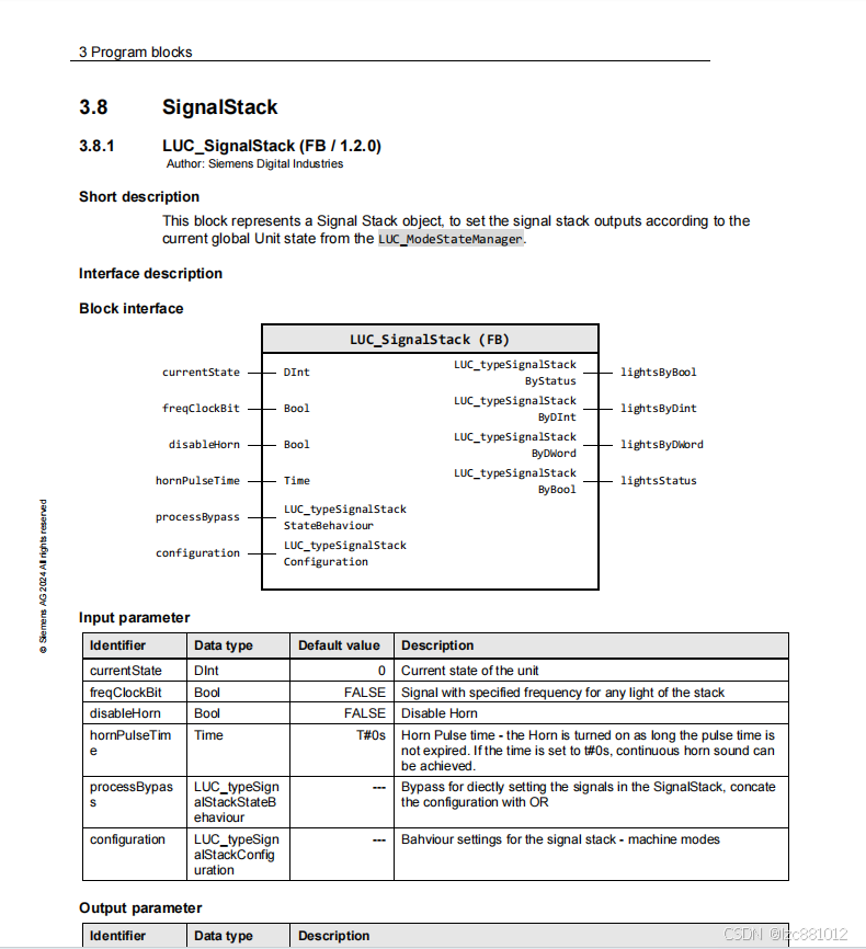 西门子【Library of Unit Control (LUC)单元控制库（LUC）】_luc代码全拼集装设备交换控制文件-CSDN博客