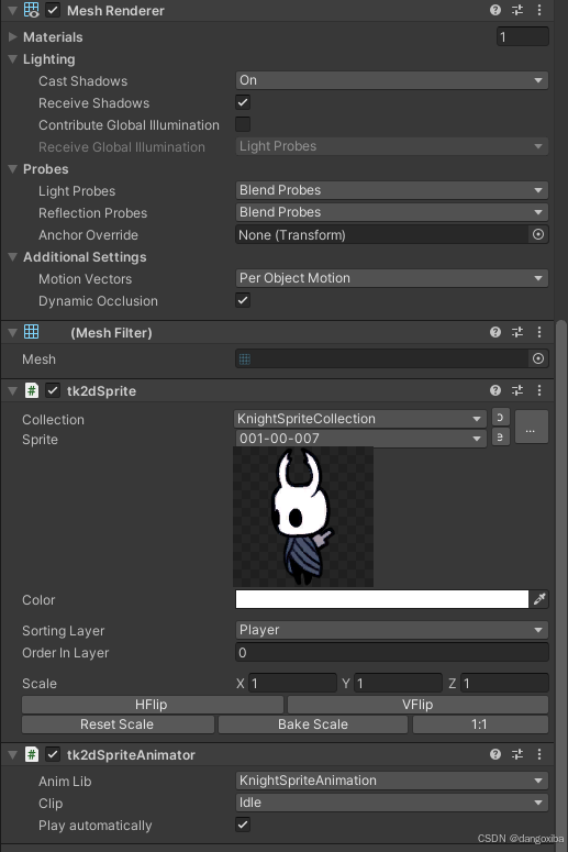 [Unity Demo]从零开始制作空洞骑士Hollow Knight第三集:导入插件2D toolkit和使用playmaker制作敌人状态机以及扩展FSM脚本-CSDN博客