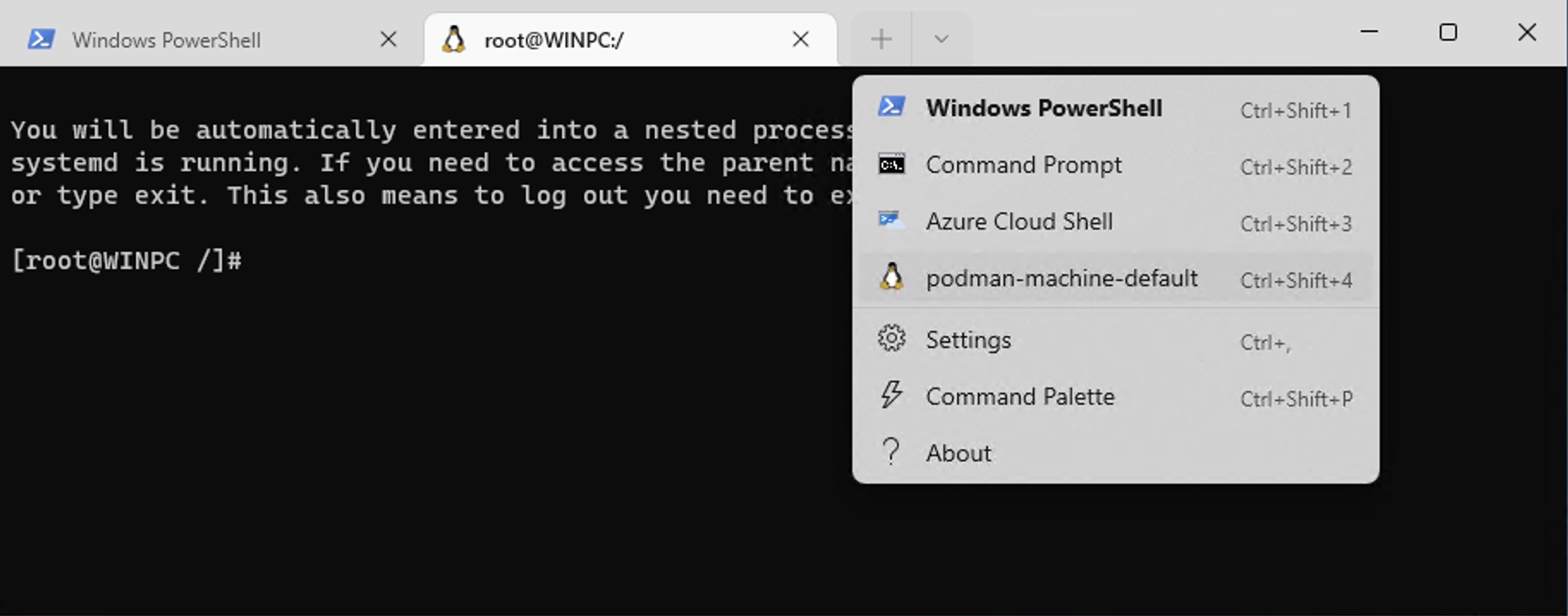 win11安装与使用podman Desktop_podman-desktop安装-CSDN博客