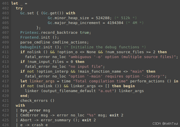 CompCert 之 程序入口函数 简析-CSDN博客