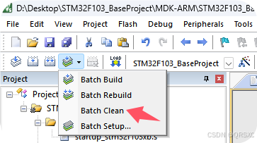 STM32使用printf后需要勾选Use Microlib报错解决办法_stm32 use microlib-CSDN博客