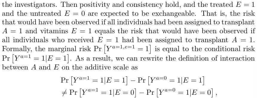 读书笔记：Causal Inference: What If? 从零开始入坑的因果推断（五）第五章：交互作用-CSDN博客